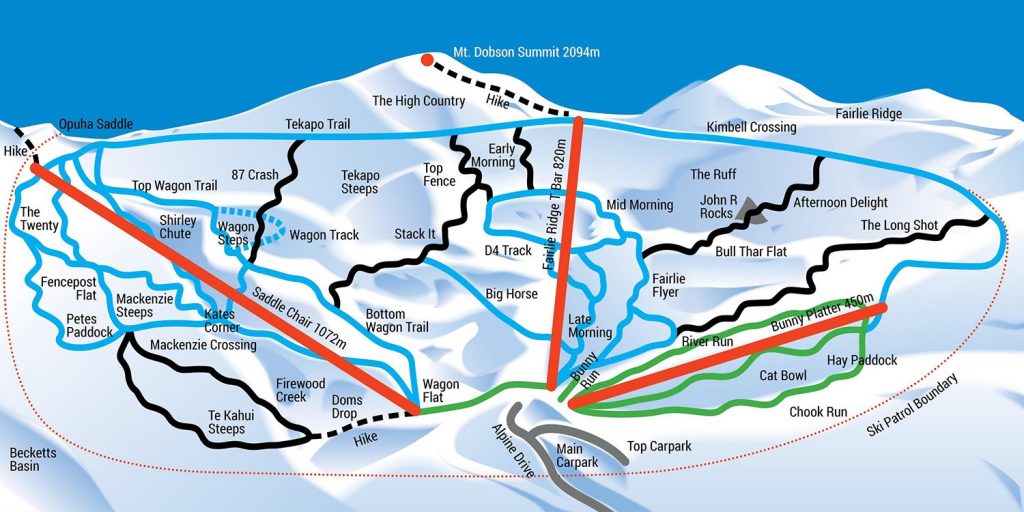 Mt Dobson | Mountains | Ski & Ride NZ