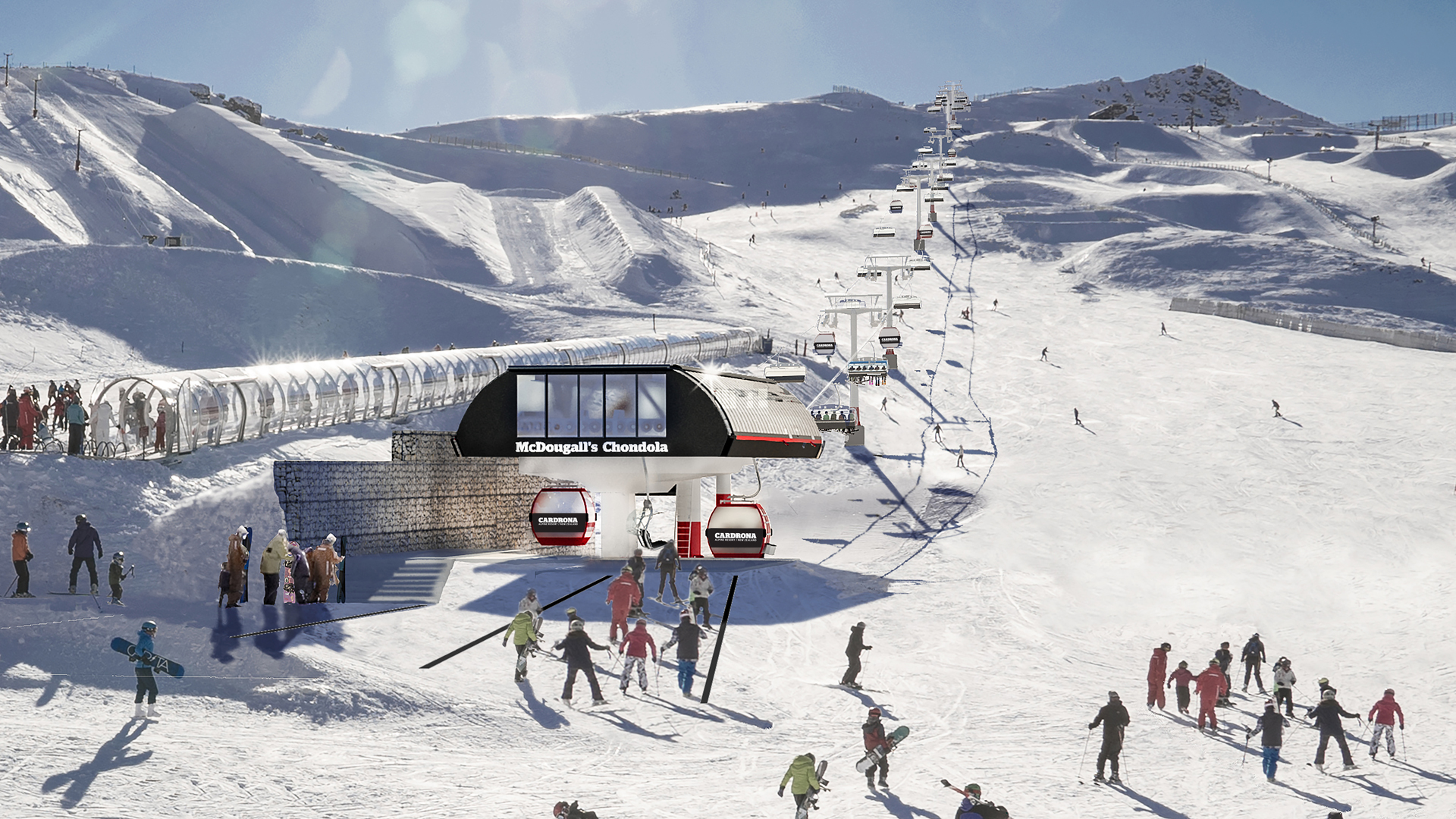 Chondola at Cardrona Alpine Resort | News | Ski & Ride NZ